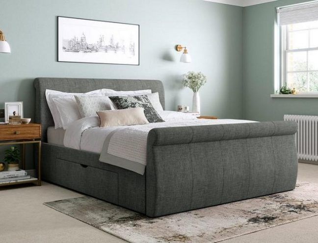 Lucia Upholstered Bed Frame Reviews in 2025 - Is It Worth Buying?