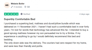 Simba Bed Frame Review 2022 - Is It Worth Buying?