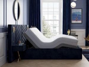 Murphy Upholstered Ottoman Bed Frame With Bedside Tables Reviews