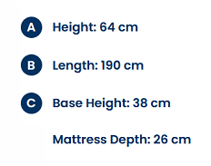 How High is a Divan Bed? Low vs. High | Top10Mattressinabox
