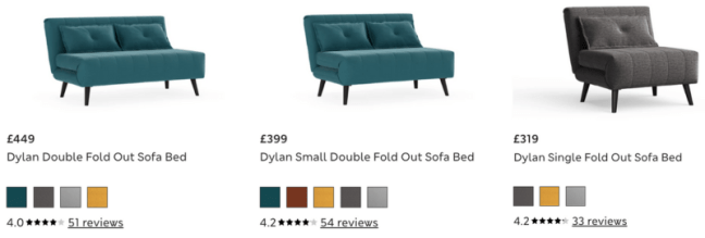Dylan Sofa Bed by M&S Reviews in 2025 - Is It Worth Buying?