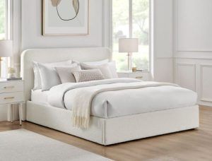 7 of the Best Bouclé Beds in 2024 (Stylish & Affordable)