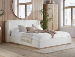 7 of the Best Bouclé Beds in 2026 (Stylish & Affordable)