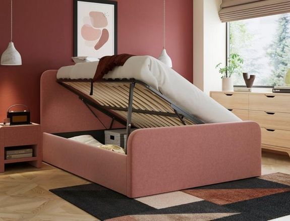 7 of the Best Bouclé Beds in 2025 (Stylish & Affordable)
