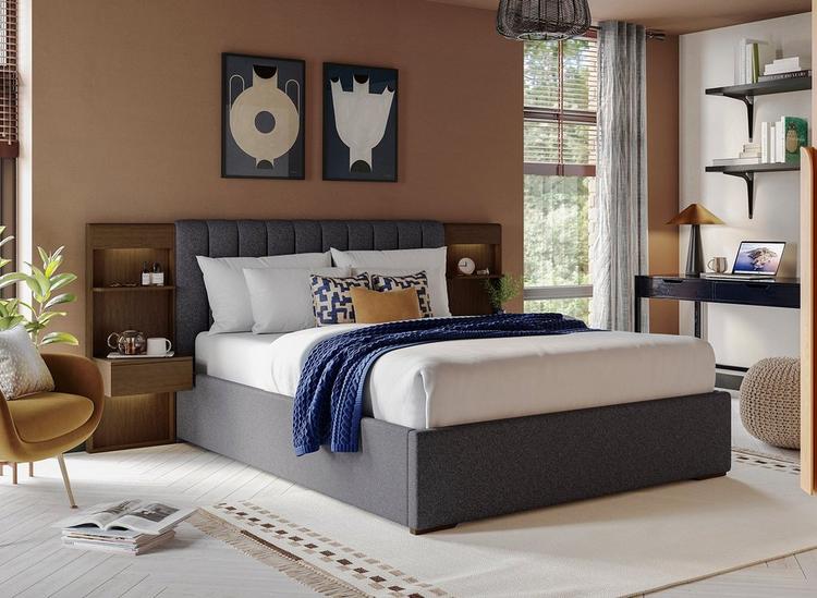 7 Best Beds with Bedside Tables Included