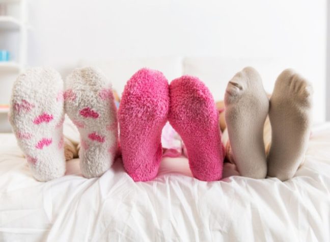 Why are my feet cold in bed? Plus 5 tips on how to warm them