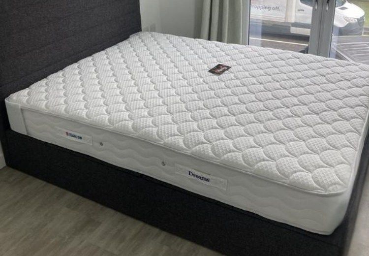 Dream Team Swaffham 1200 Pocket Memory Mattress Reviews
