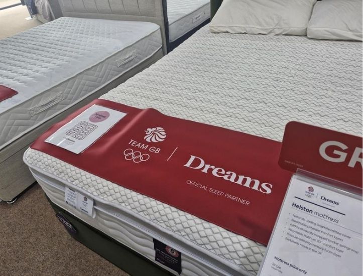 Dream Team Gold Helston 4700 Pocket Memory Mattress Review